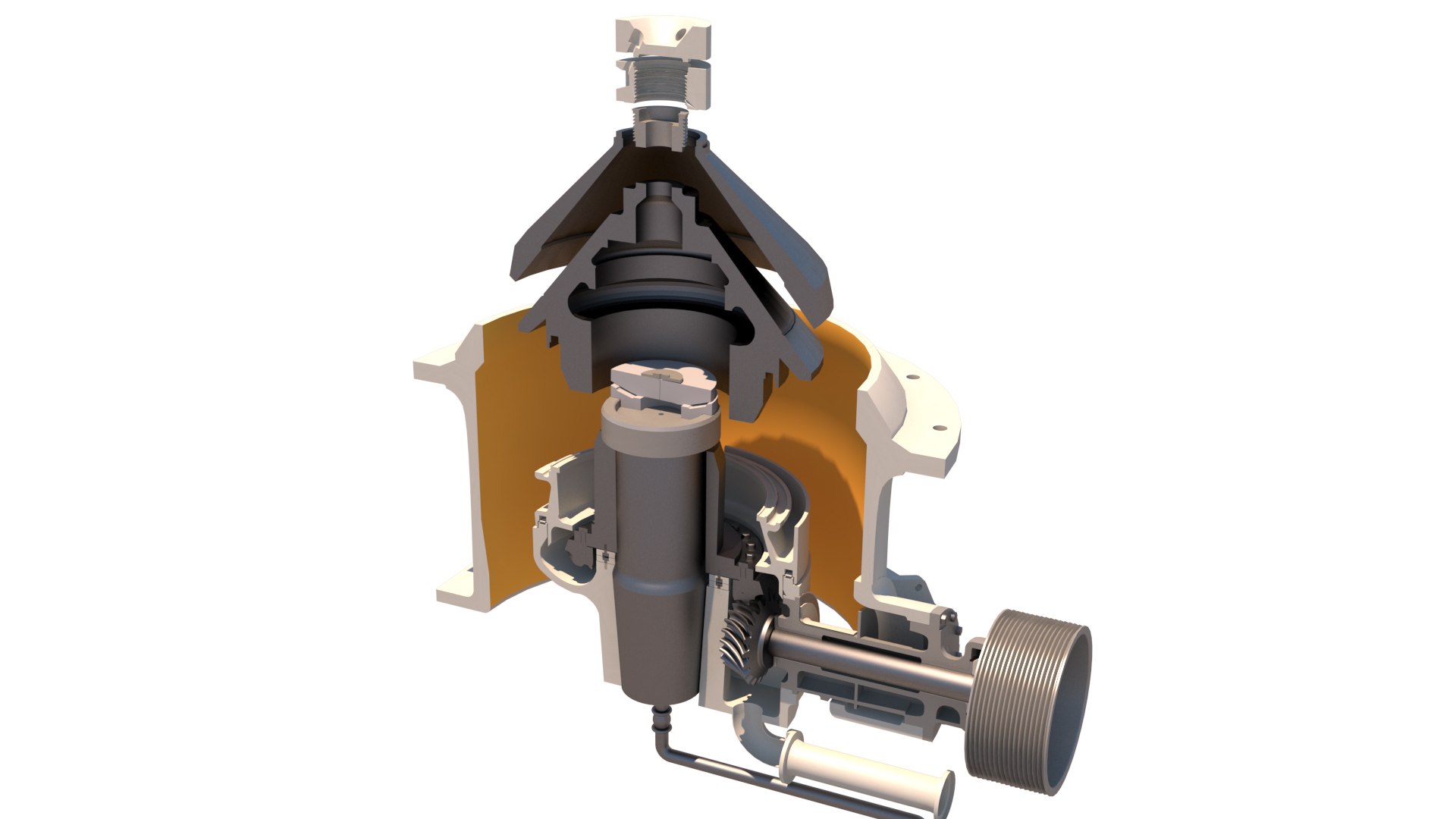 3D Chancadora MP800 model - TurboSquid 2168816