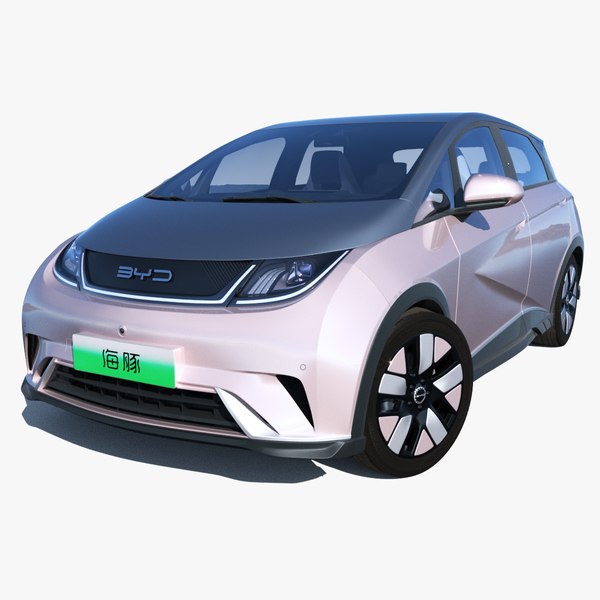 2023 BYD Golfinho EV Modelo 3D - TurboSquid 2095939