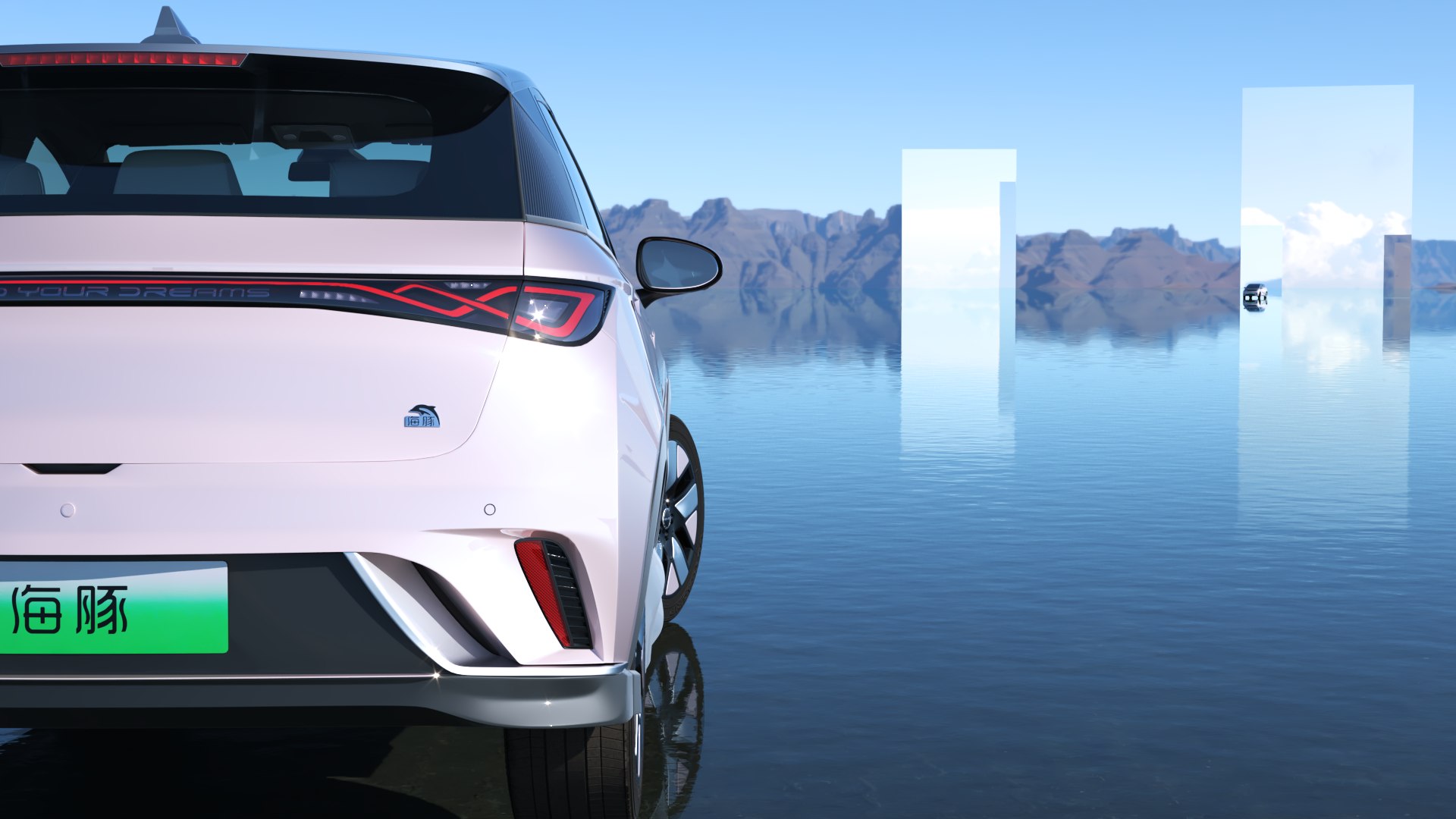 3D 2023 BYD Dolphin EV Model - TurboSquid 2095939