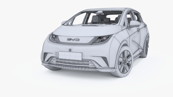 modelo 3d 2023 BYD Dolphin EV - TurboSquid 2095939