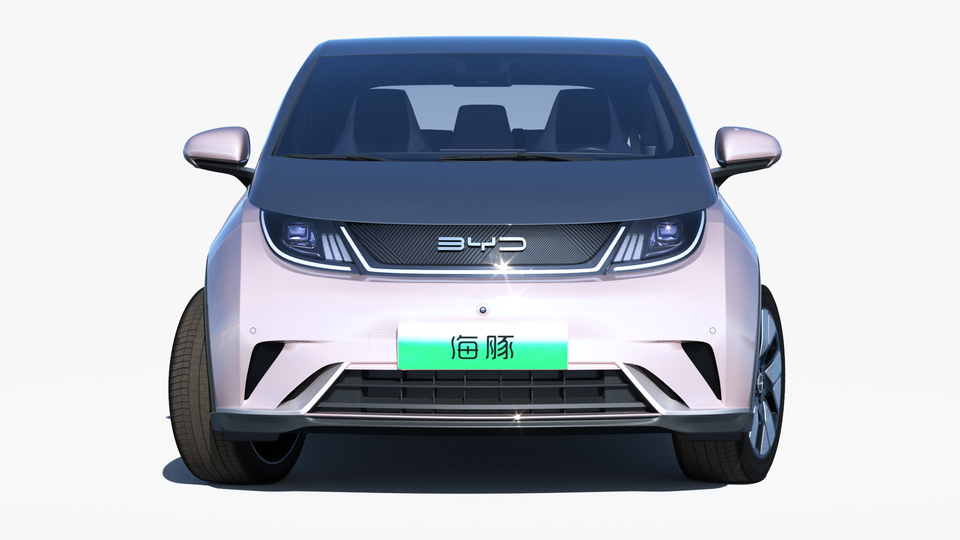3D 2023 BYD Dolphin EV Model - TurboSquid 2095939