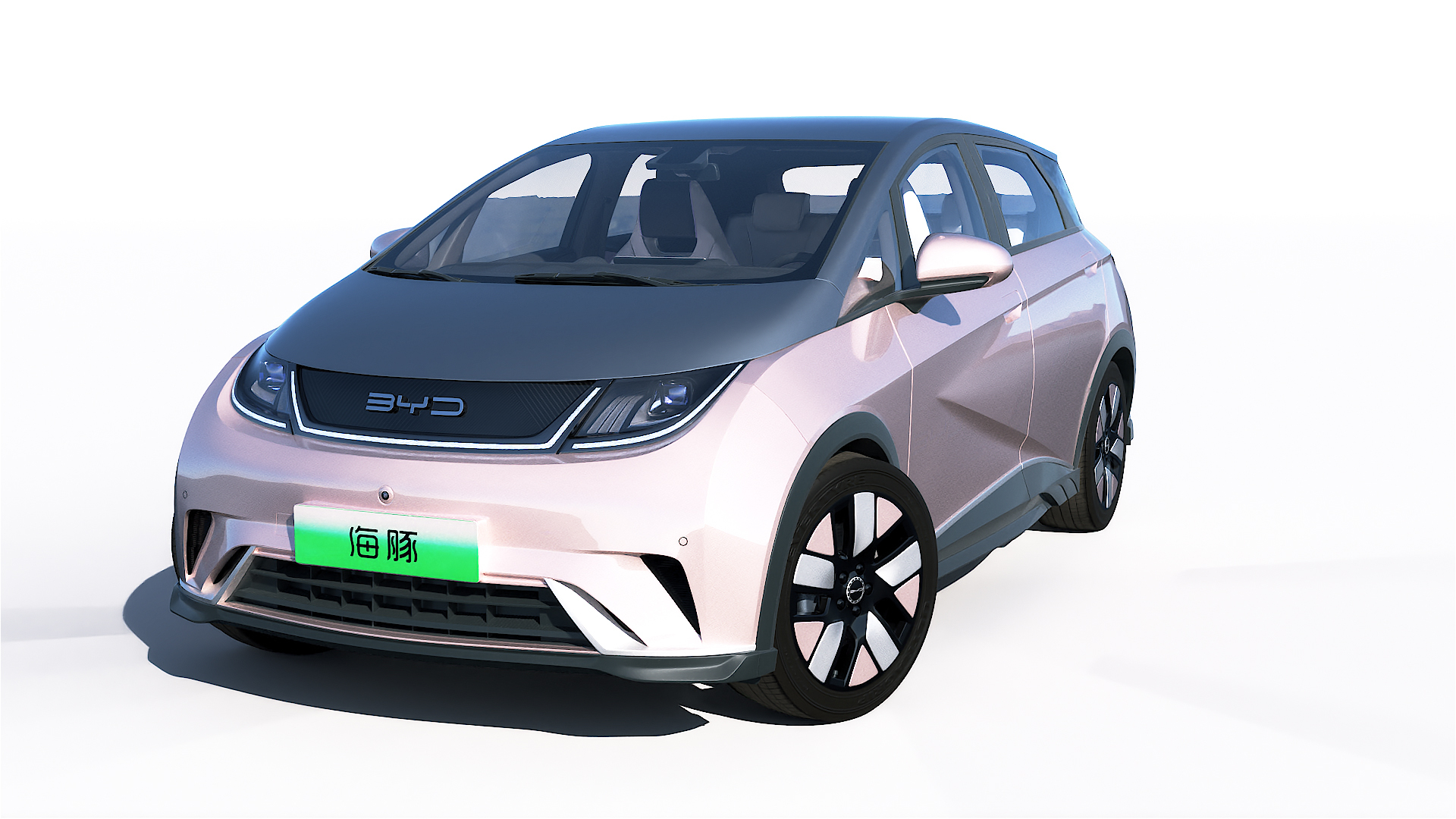 3D 2023 BYD Dolphin EV Model - TurboSquid 2095939