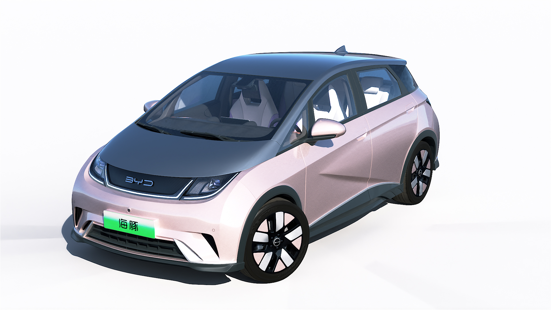 3D 2023 BYD Dolphin EV Model - TurboSquid 2095939