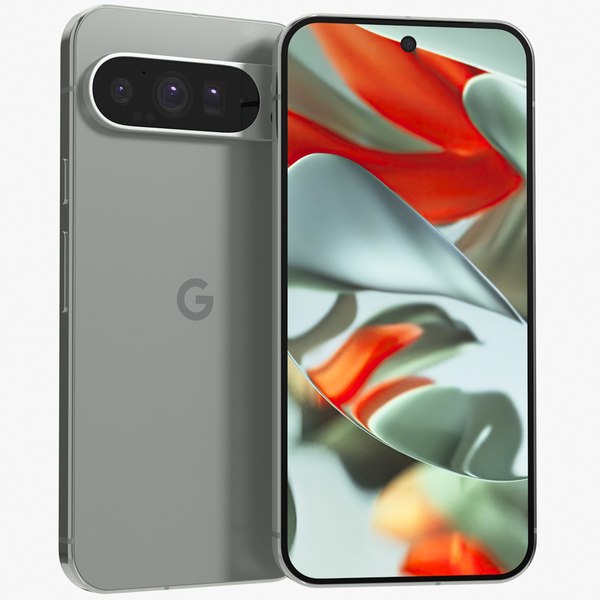 modelo 3d Google Pixel 9 Pro XL color avellana - TurboSquid 2269930