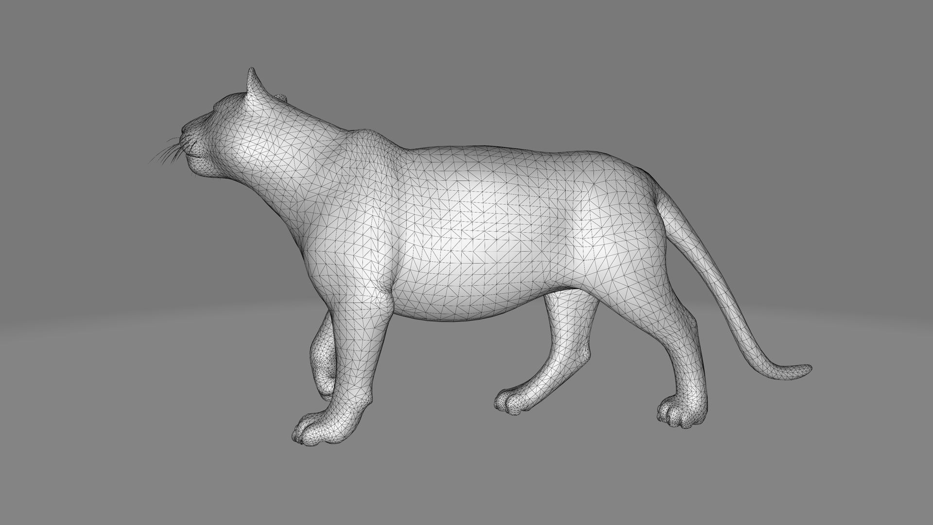 Realistic Tiger Royal Bengal Tiger Low-poly 3D Model 3D - TurboSquid ...