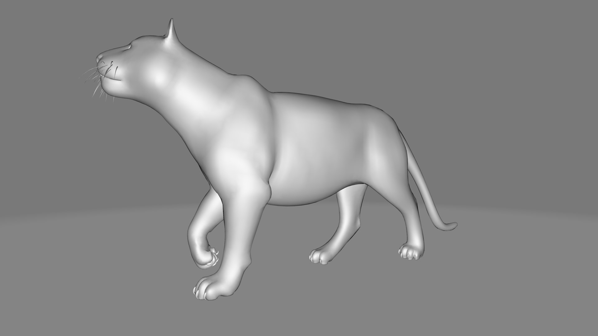 Realistic Tiger Royal Bengal Tiger Low-poly 3D Model 3D - TurboSquid ...