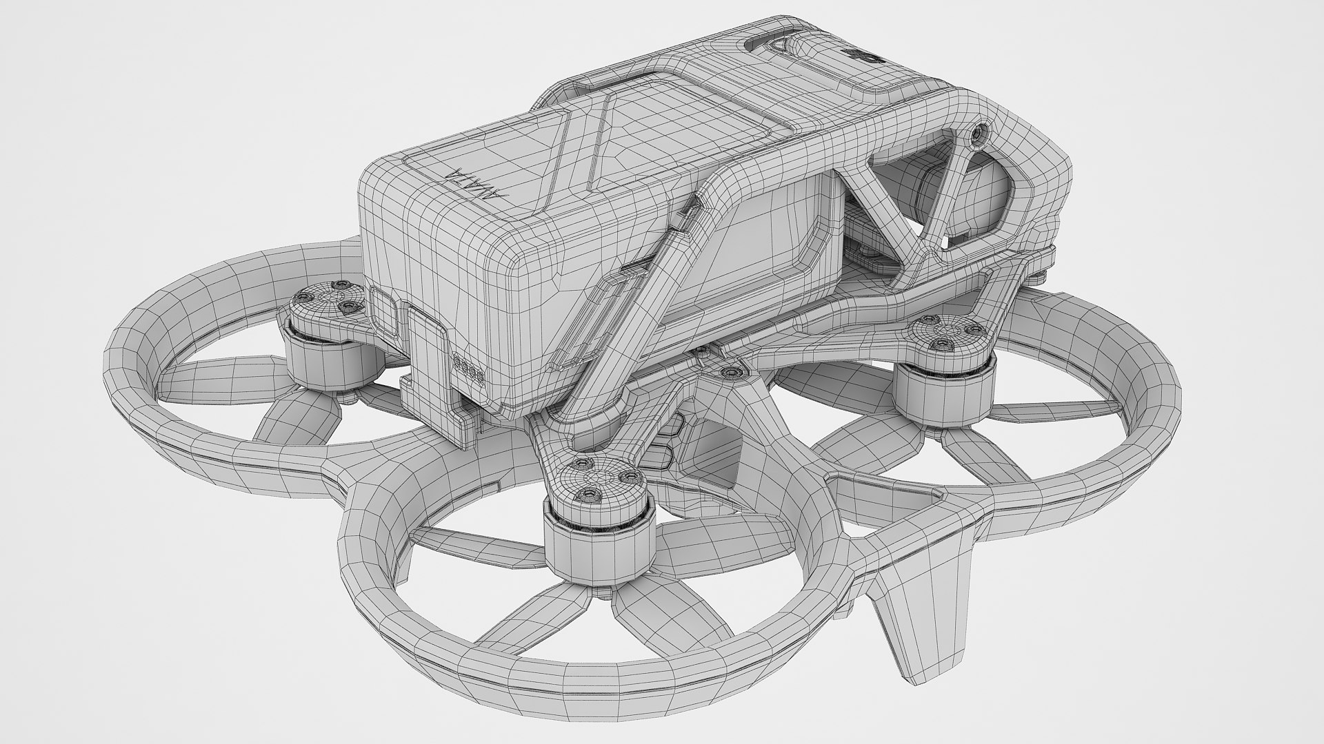 3D DJI Avata - TurboSquid 1955338