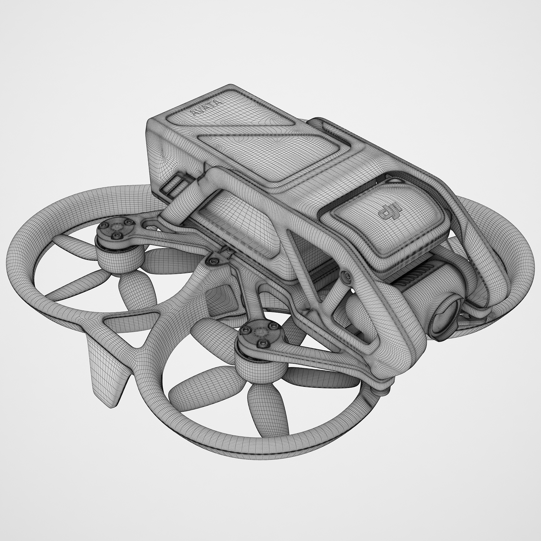 大疆 Avata3D模型 - TurboSquid 1955338