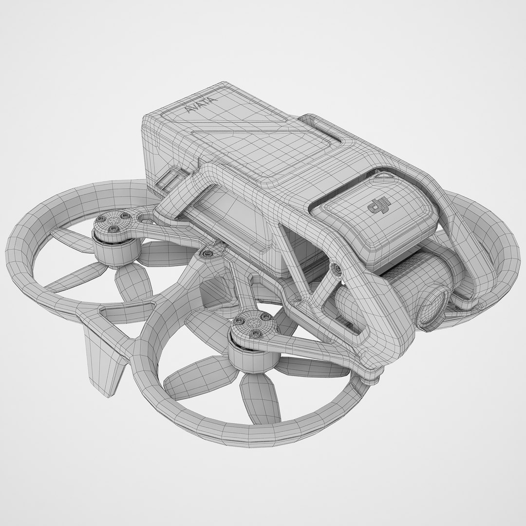 3D DJI Avata - TurboSquid 1955338