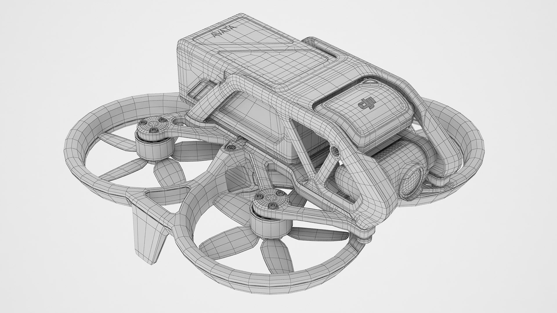 3D DJI Avata - TurboSquid 1955338