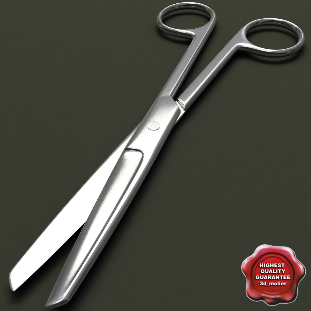 medical instruments 3d model