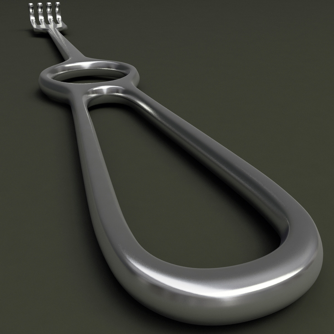 medical instruments 3d model