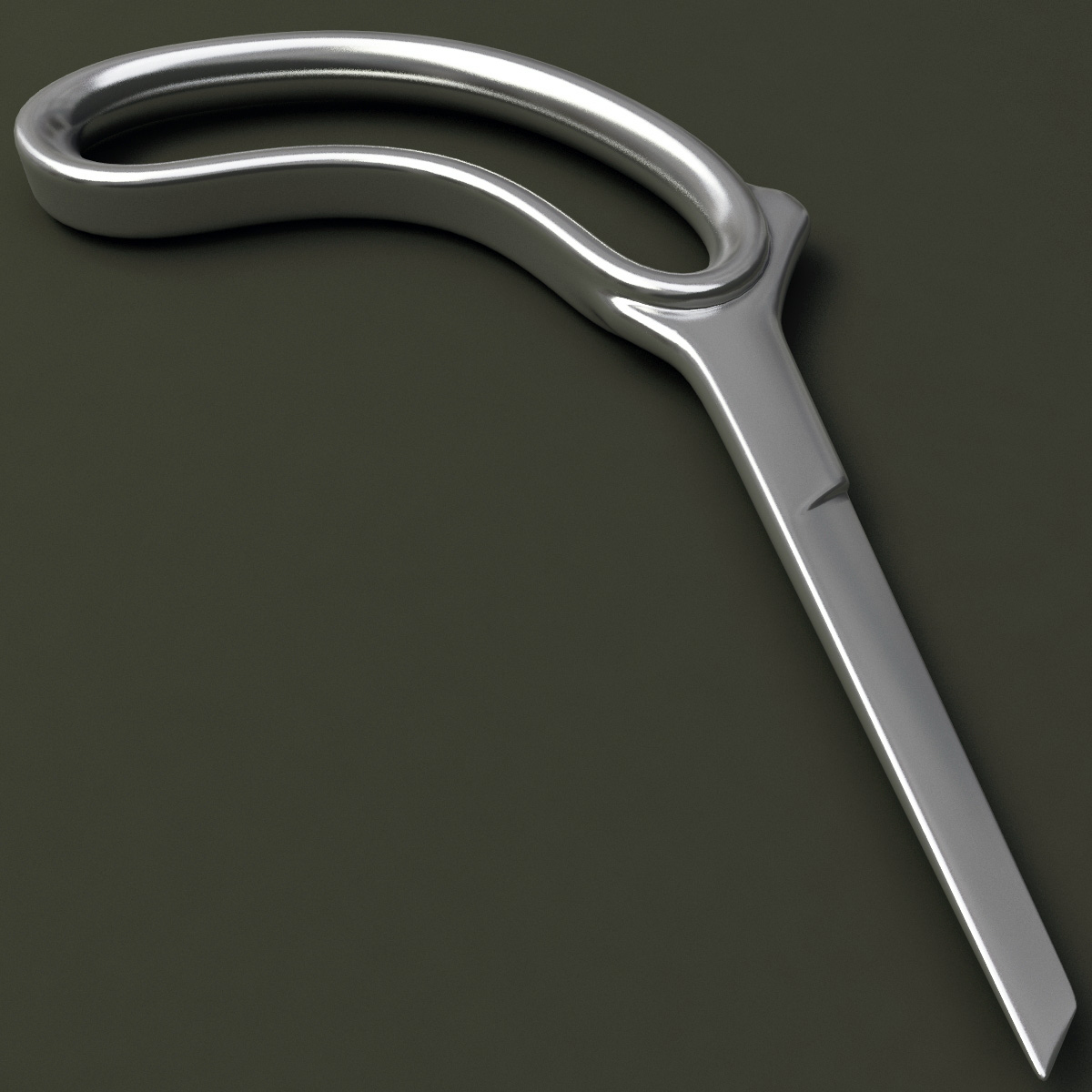 medical instruments 3d model