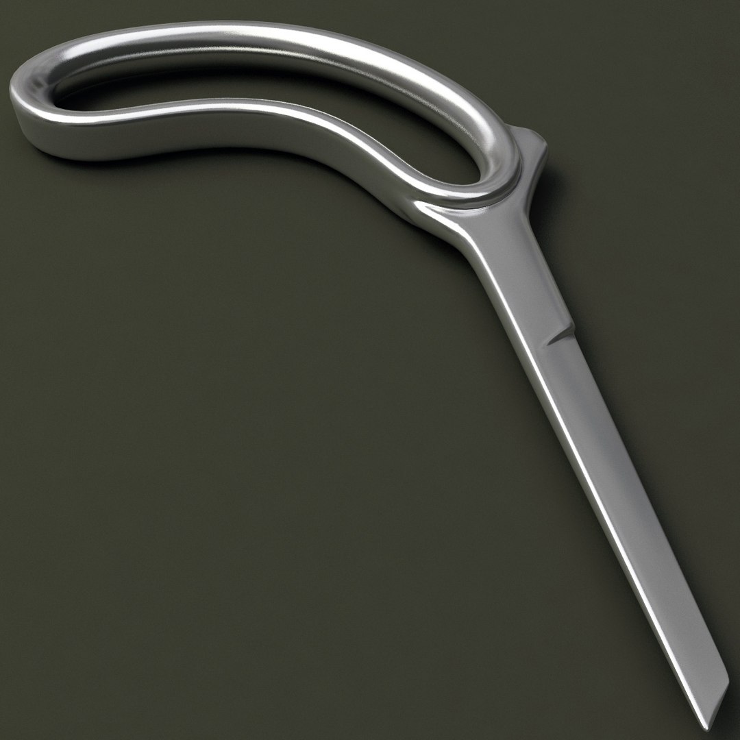 medical instruments 3d model