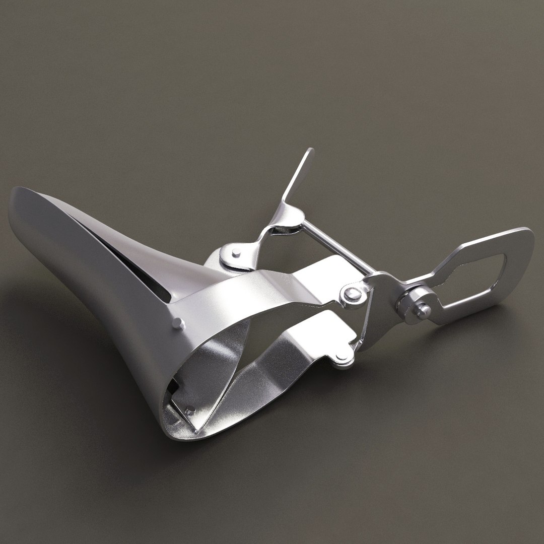 medical instruments 3d model