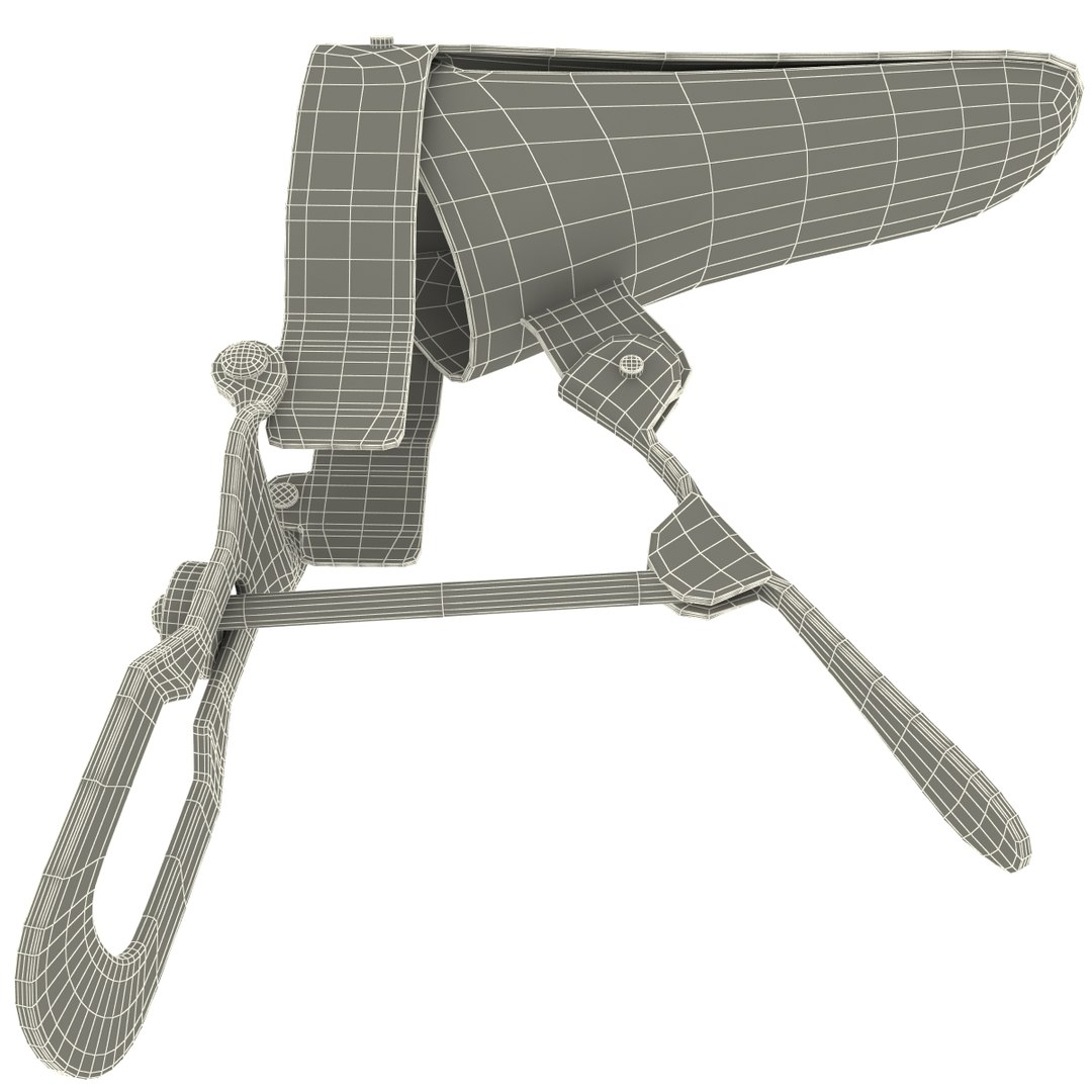 medical instruments 3d model