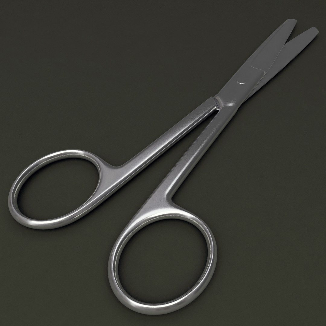 medical instruments 3d model