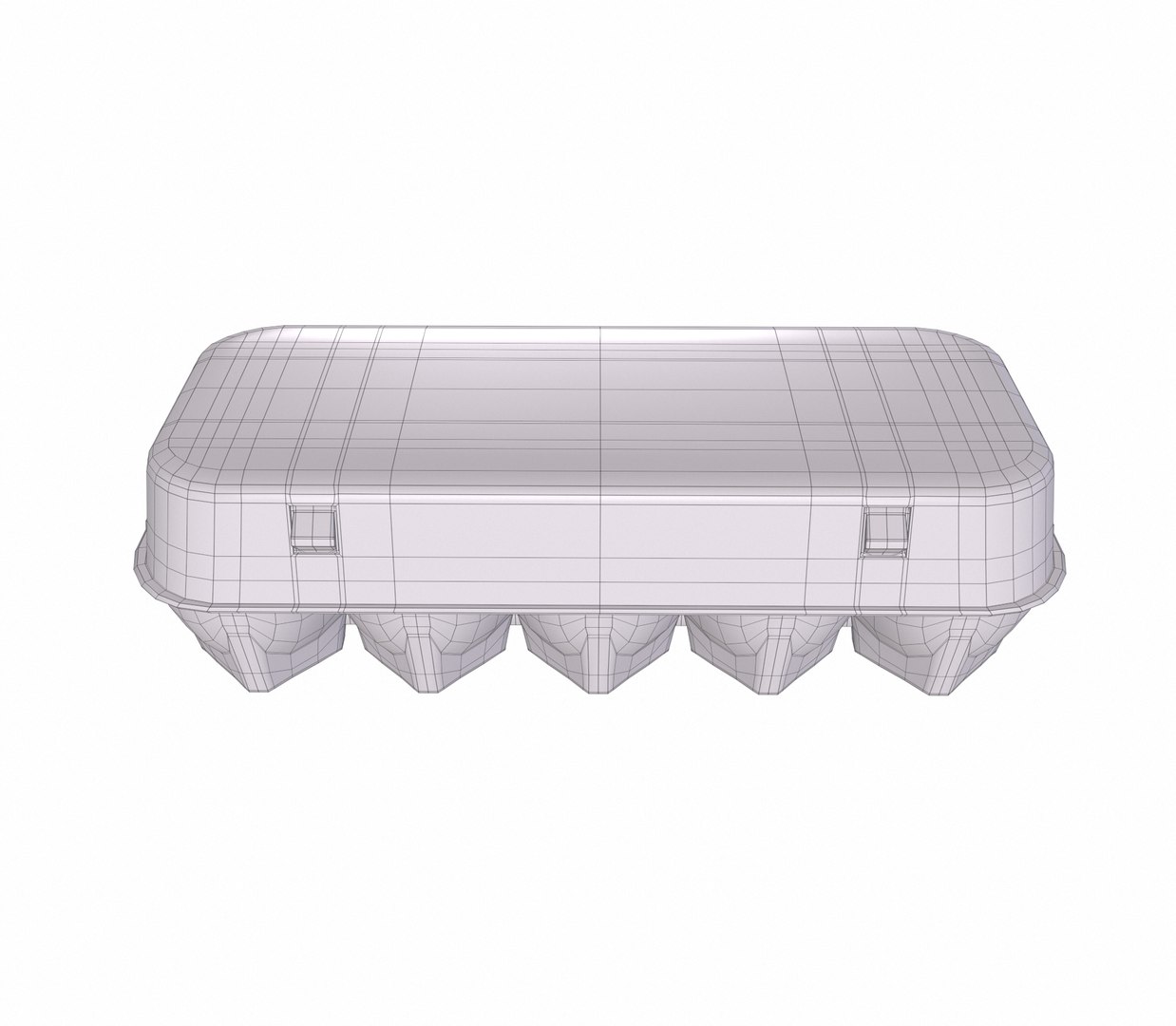 Egg Box 1 3D - TurboSquid 2344866