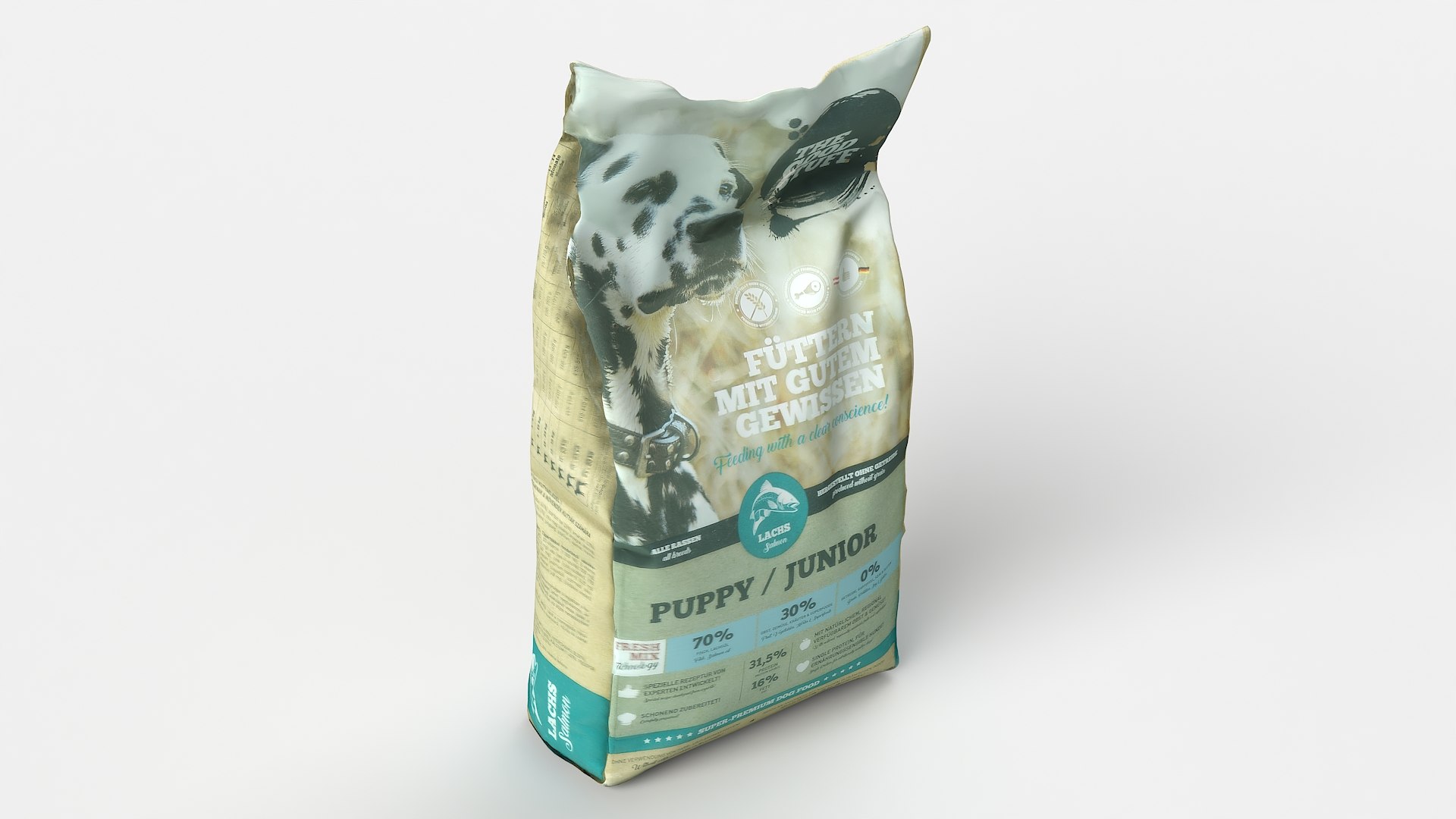 Packaging Collection 08 Dog Food 3D Model - TurboSquid 1893041