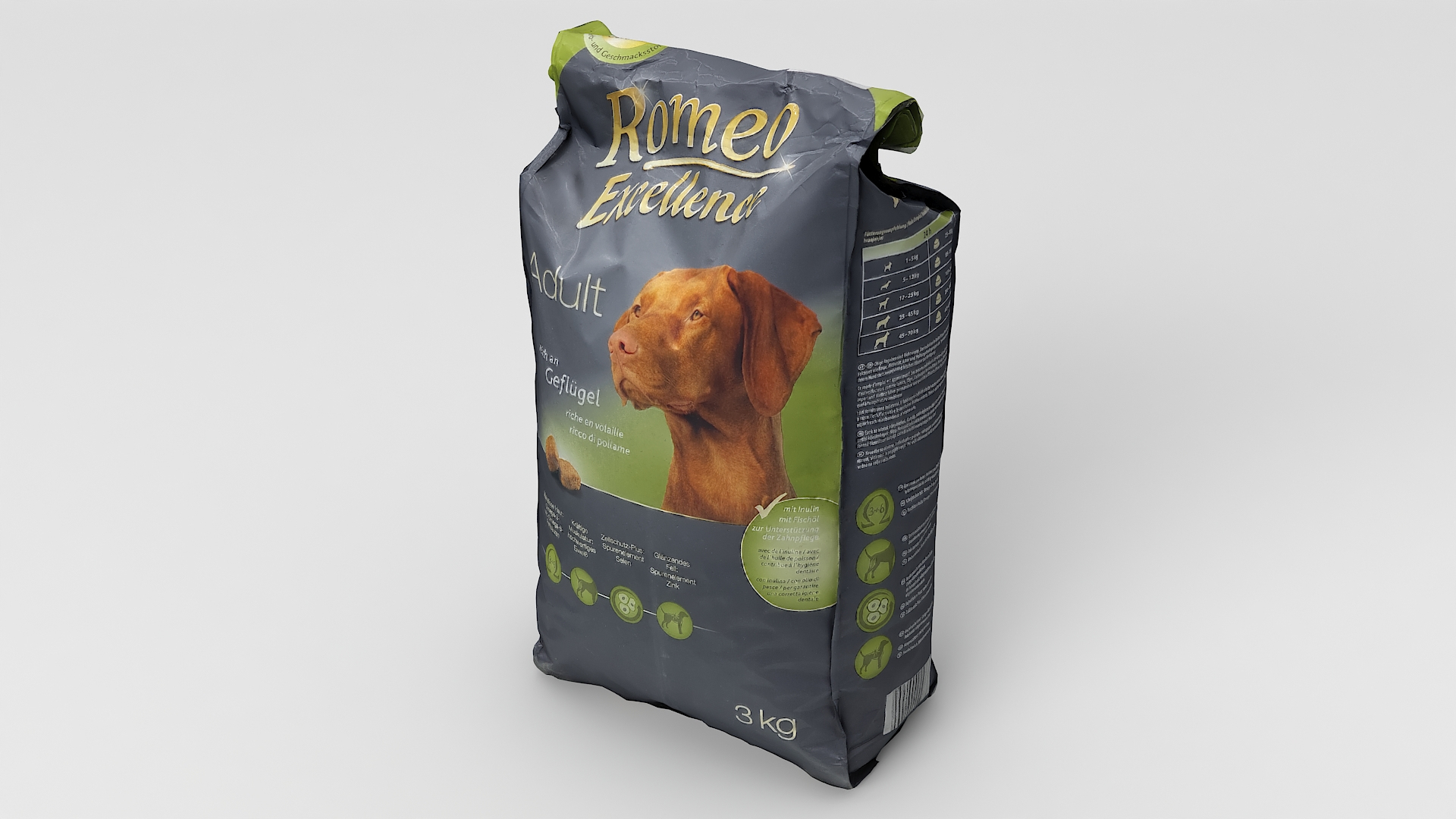 Packaging Collection 08 Dog Food 3D Model - TurboSquid 1893041
