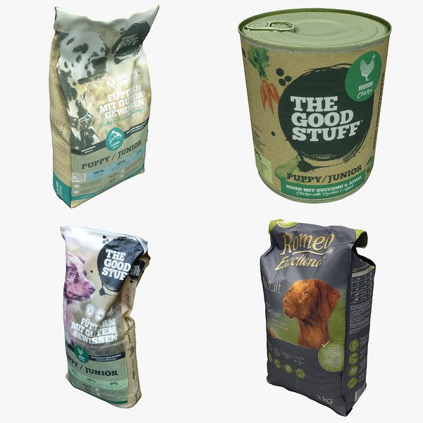 Dog Food 3D Models for Download | TurboSquid