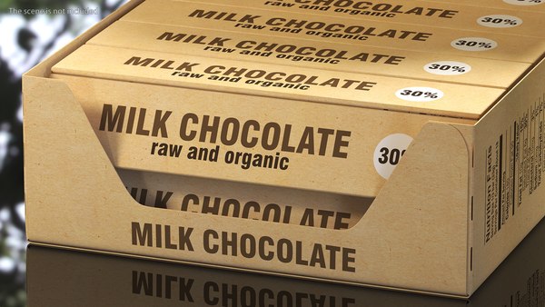 3D model Chocolate Box - TurboSquid 1768494