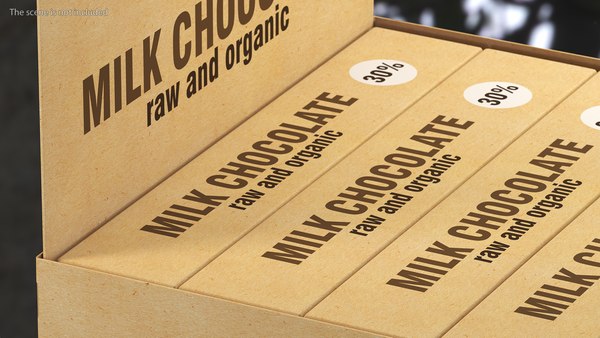 3D model Chocolate Box - TurboSquid 1768494