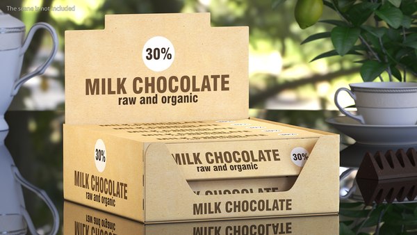 3D model Chocolate Box - TurboSquid 1768494