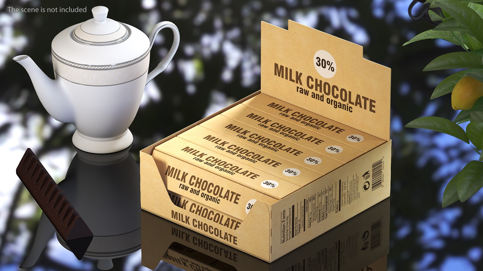 3D Model Chocolate Box - TurboSquid 1768494