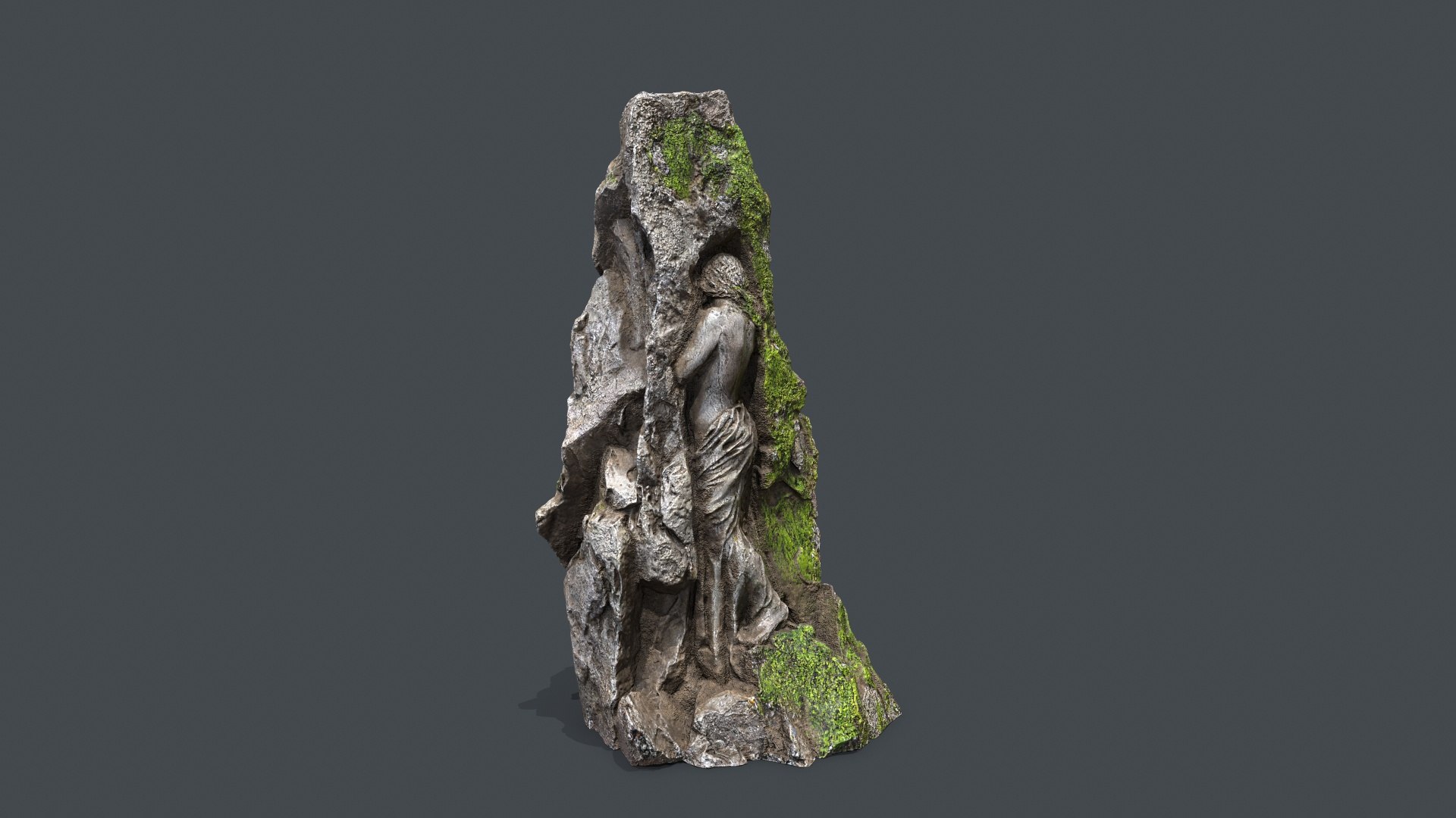 Statue 3D Model - TurboSquid 2334443