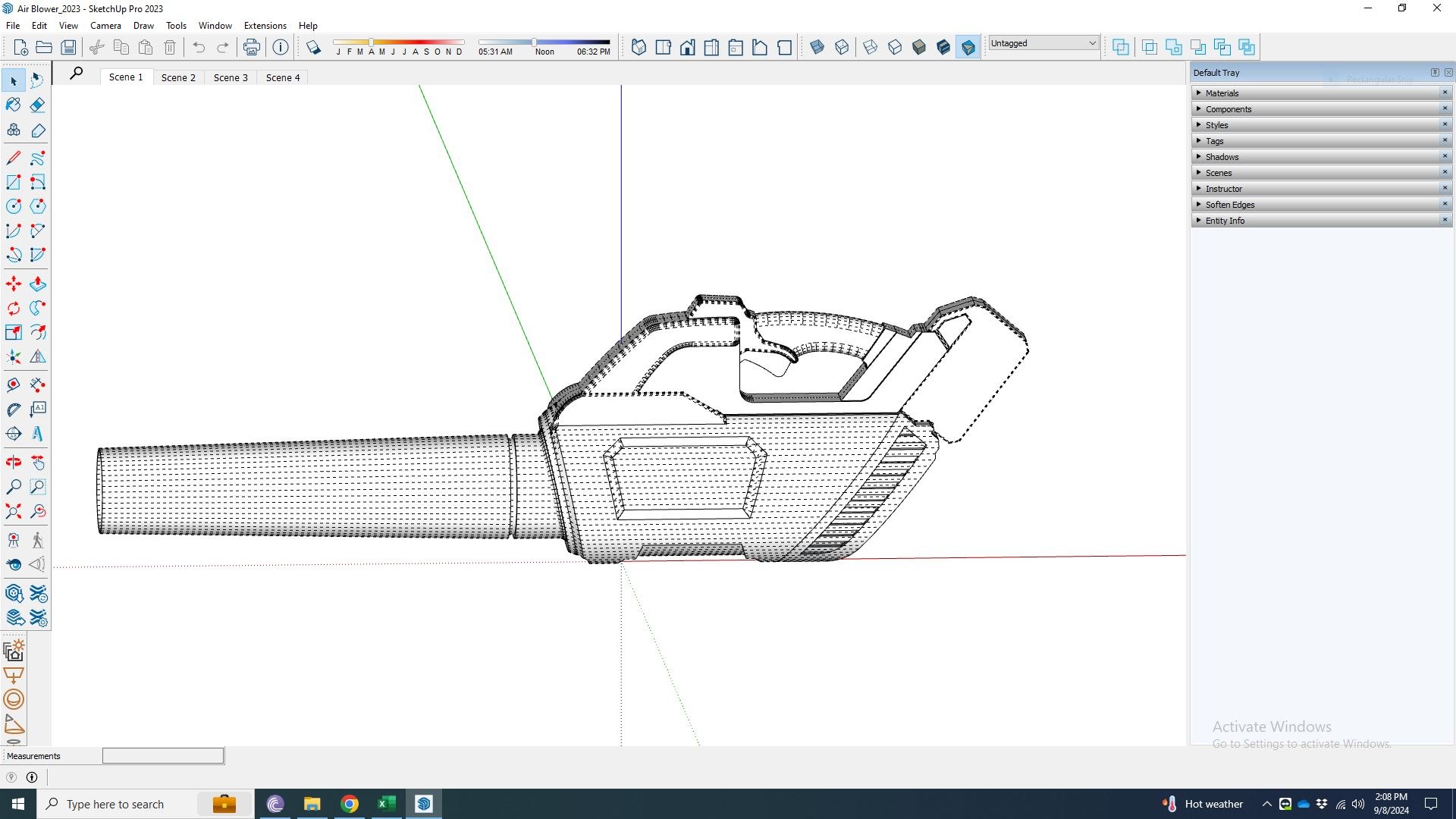 3D Model Blower - TurboSquid 2278448