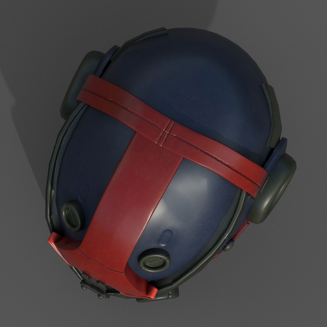 3D Helmet Model - TurboSquid 1584616