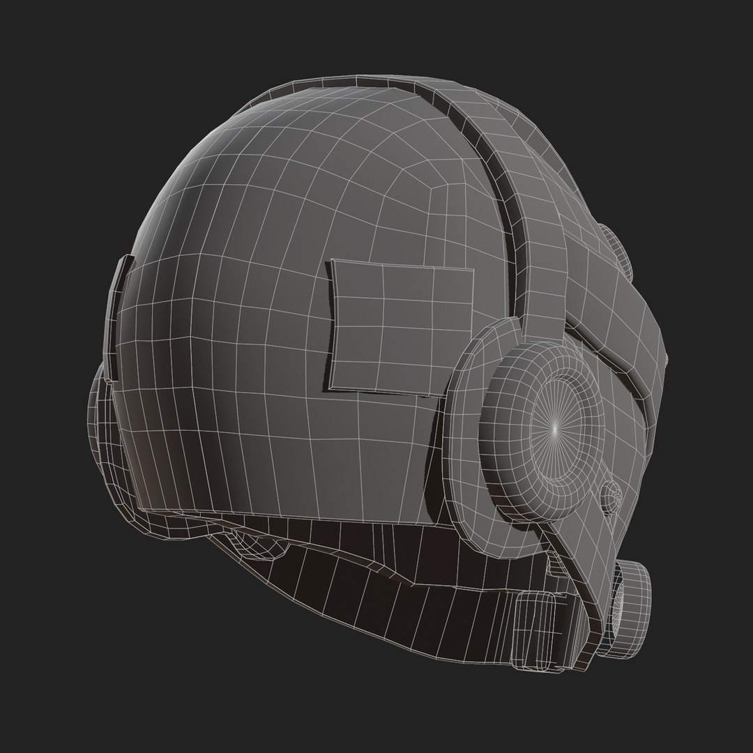 3D Helmet Model - TurboSquid 1584616