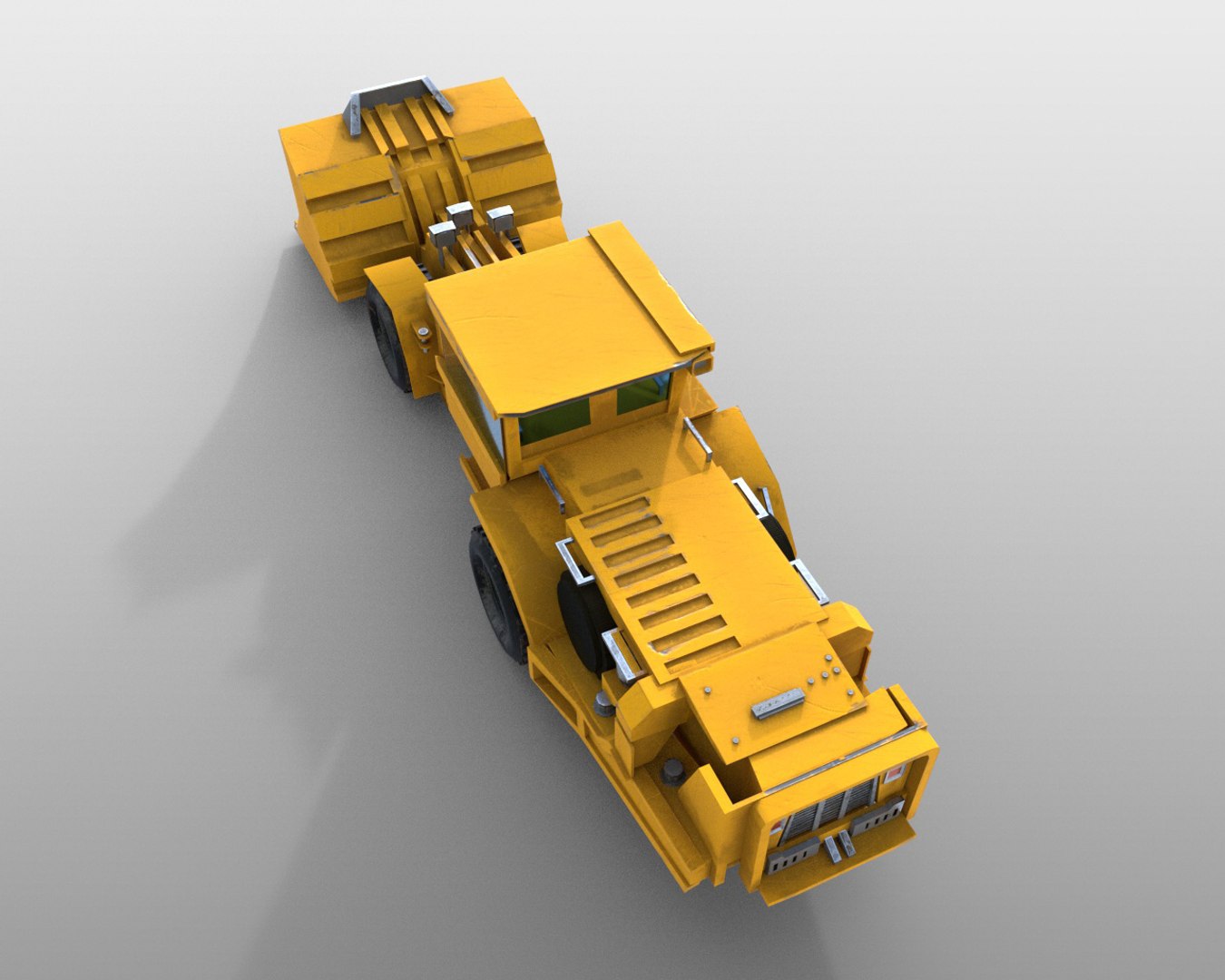 3D Haul Model - TurboSquid 1548344