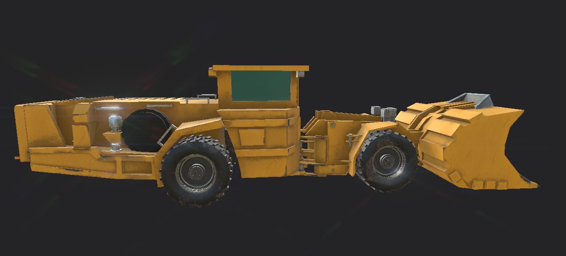 3D Haul Model - TurboSquid 1548344