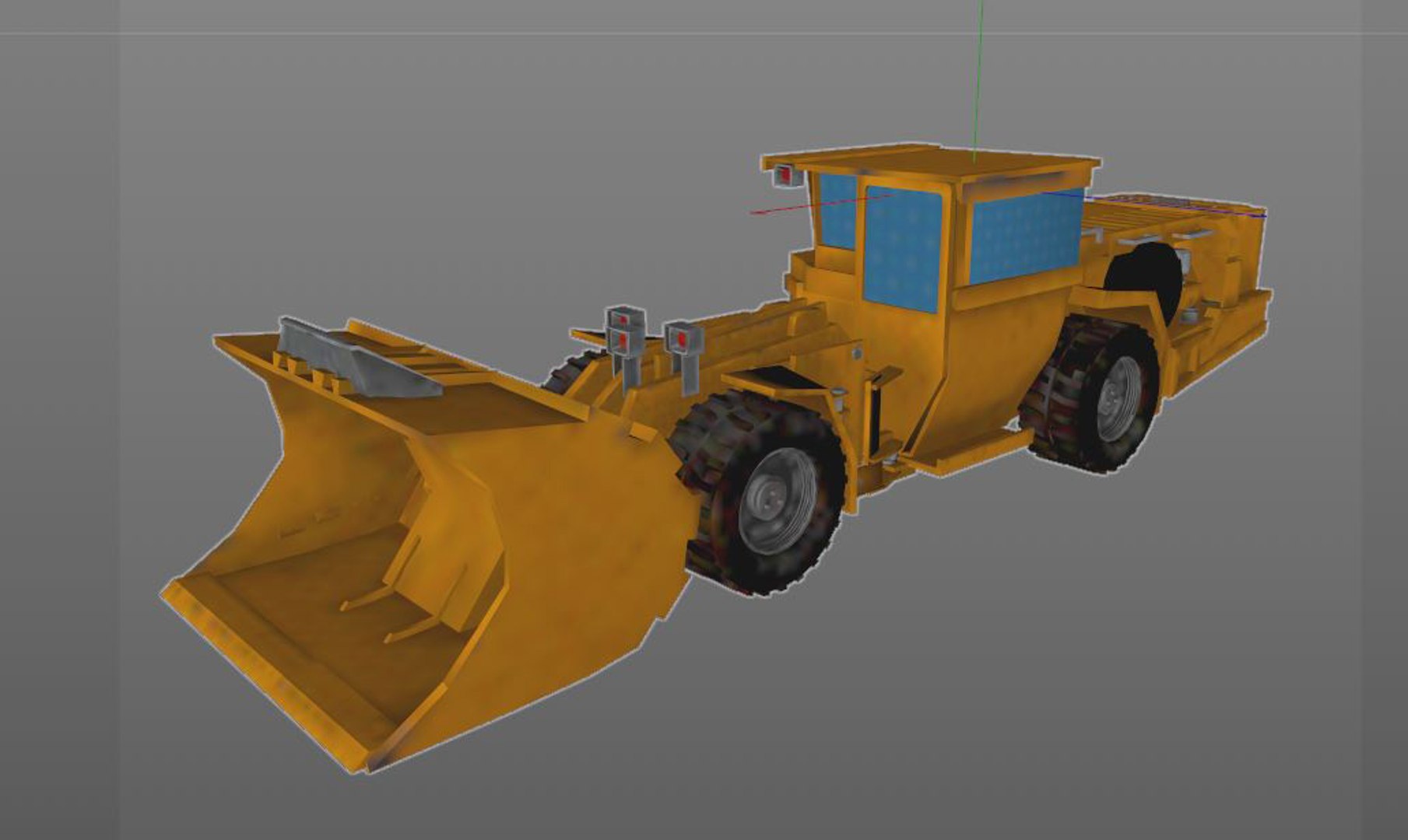 3D haul model - TurboSquid 1548344