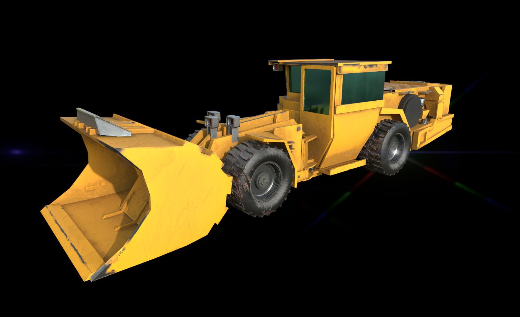 3D Haul Model - TurboSquid 1548344