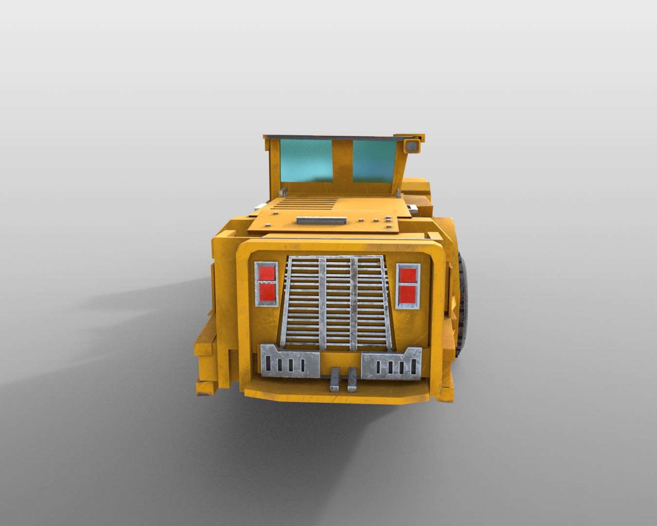 3D Haul Model - TurboSquid 1548344