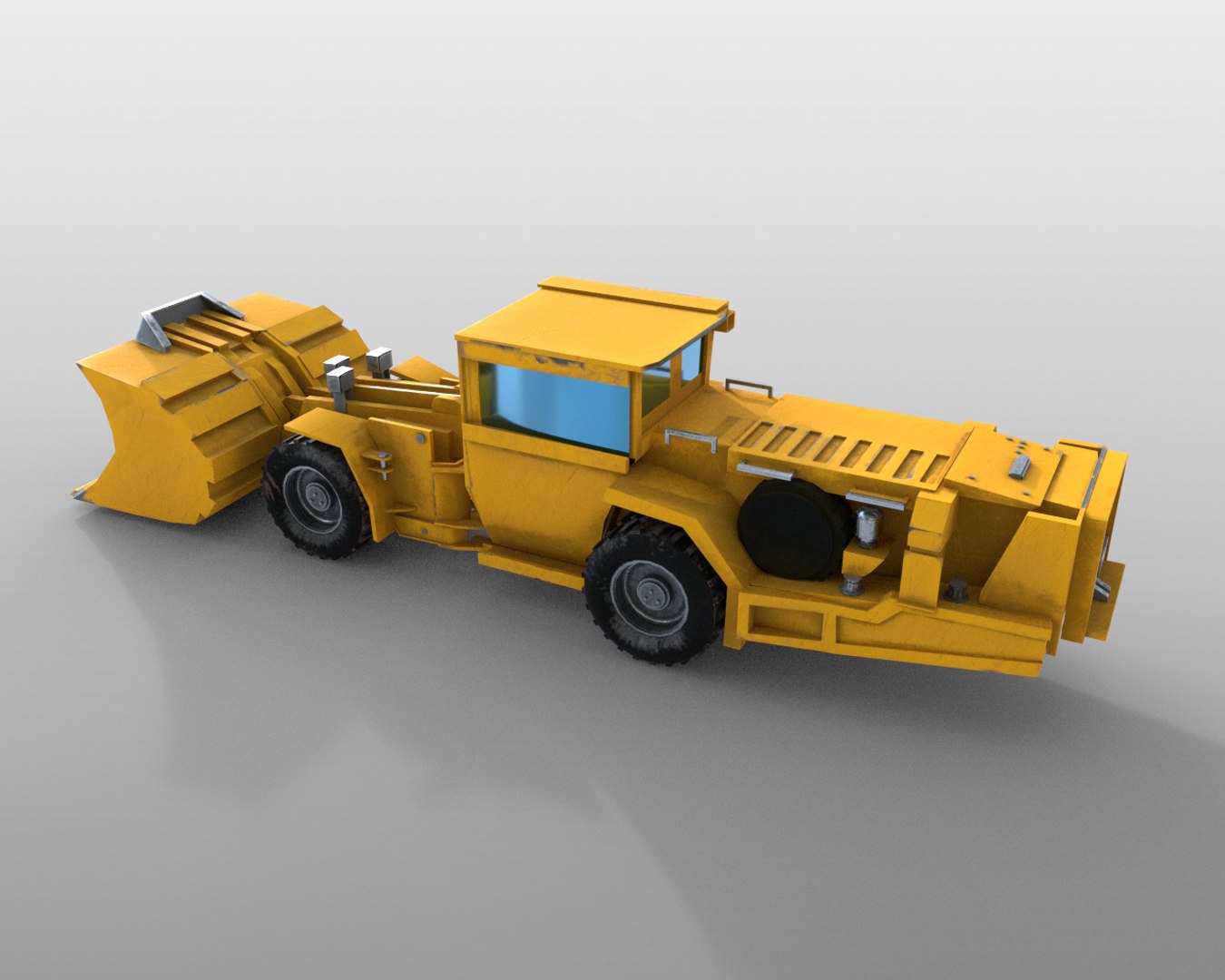 3D Haul Model - TurboSquid 1548344