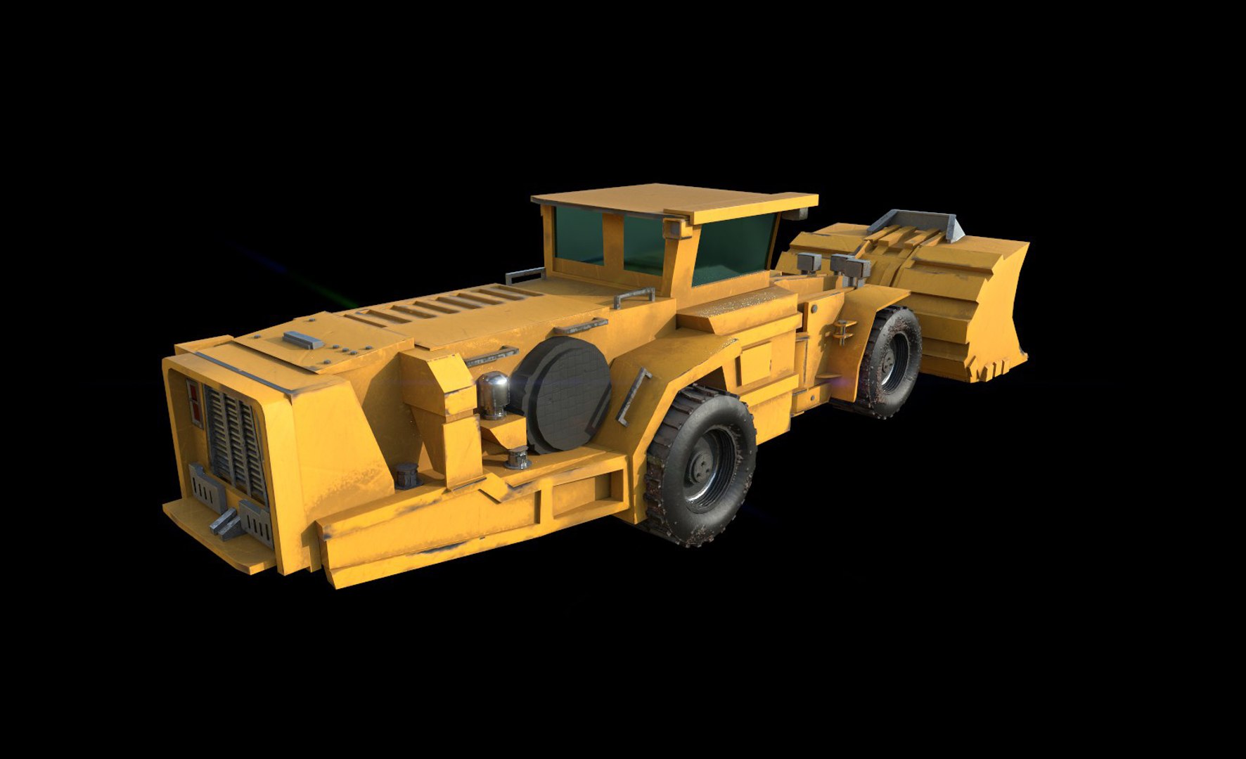 3D Haul Model - TurboSquid 1548344