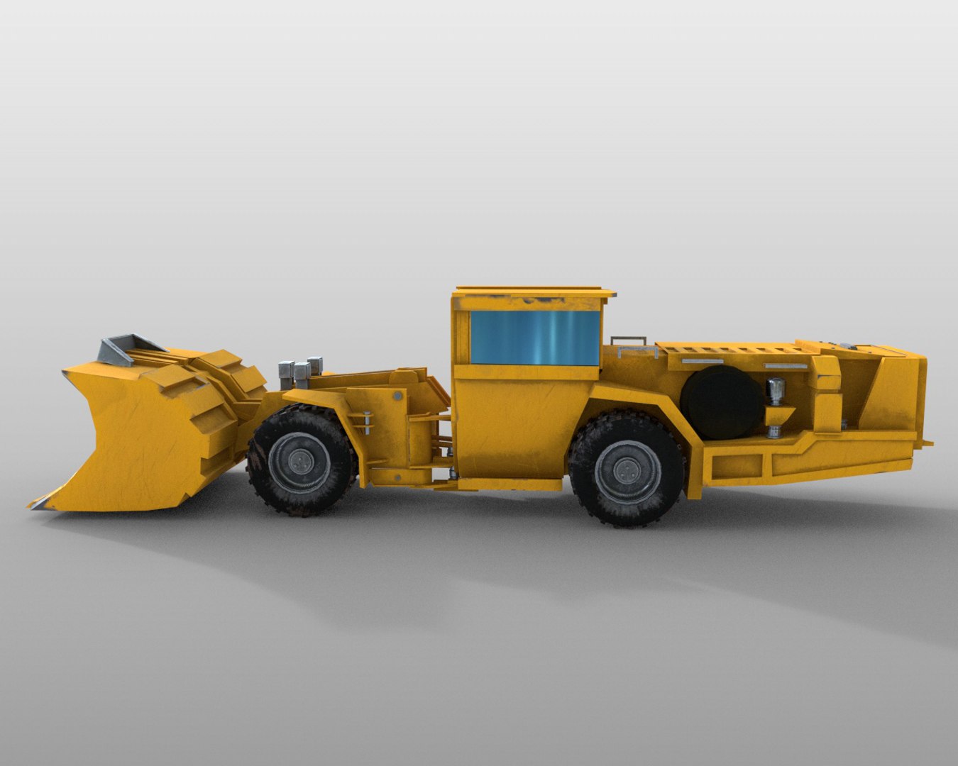 3D Haul Model - TurboSquid 1548344