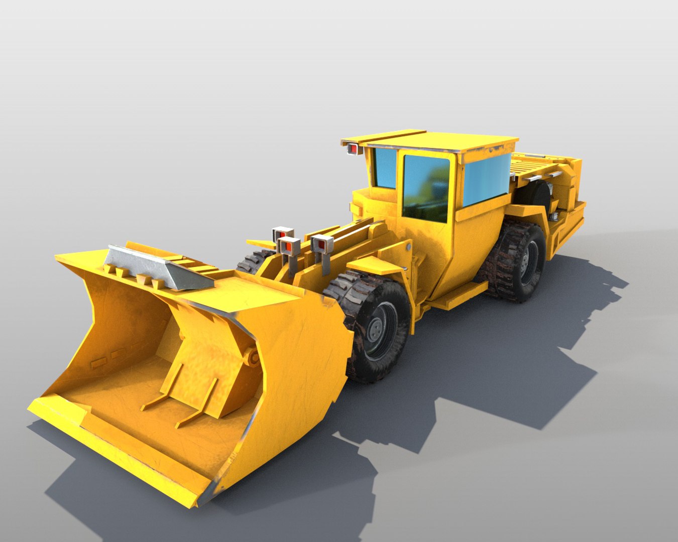 3D Haul Model - TurboSquid 1548344