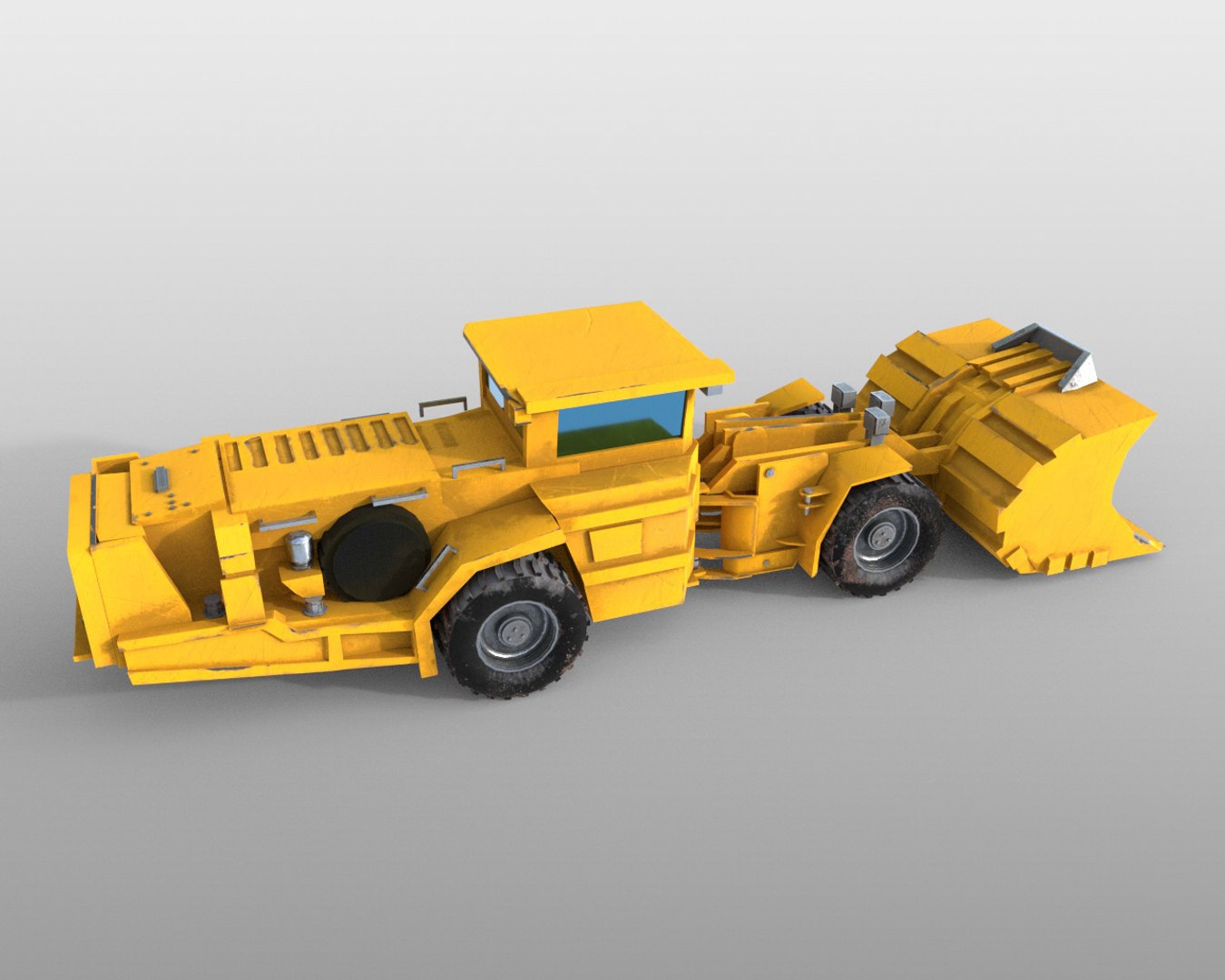 3D Haul Model - TurboSquid 1548344