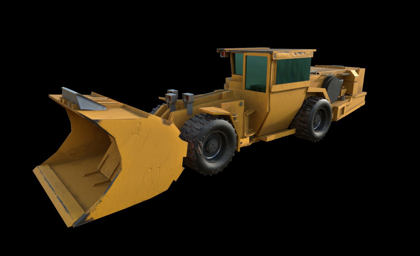 3D Haul Model - TurboSquid 1548344