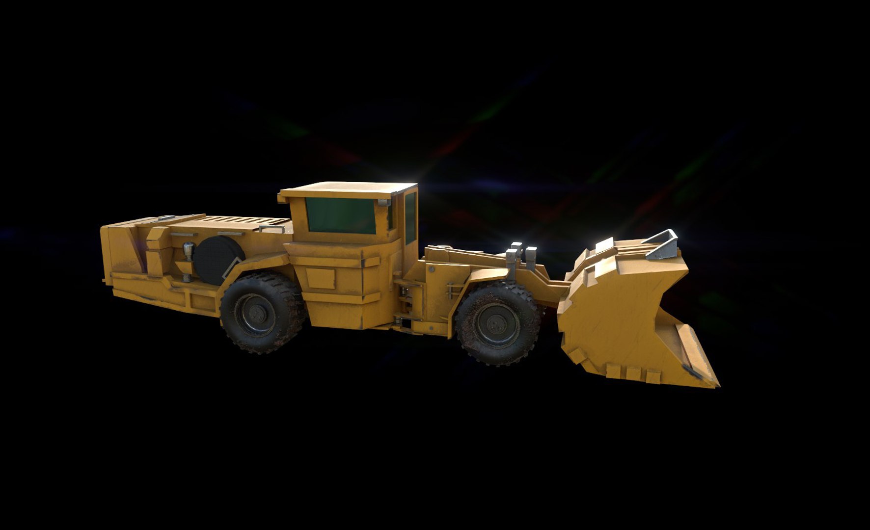 3D Haul Model - TurboSquid 1548344