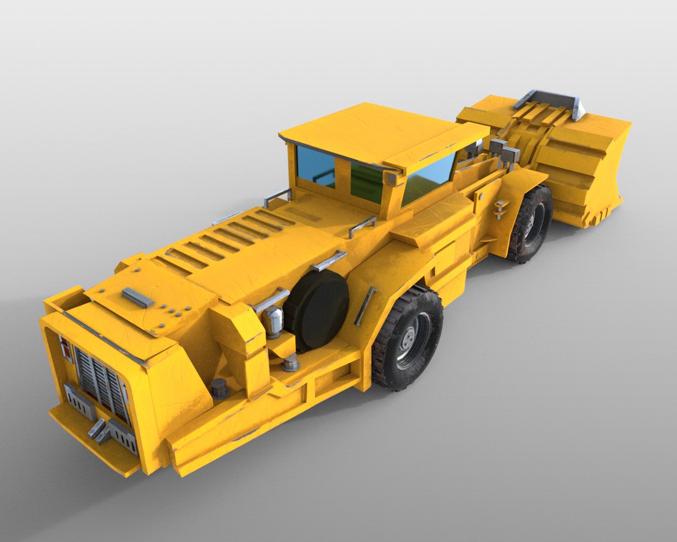 3D Haul Model - TurboSquid 1548344