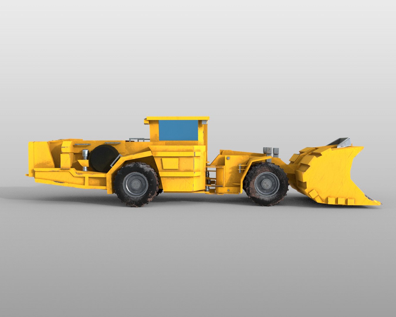3D Haul Model - TurboSquid 1548344