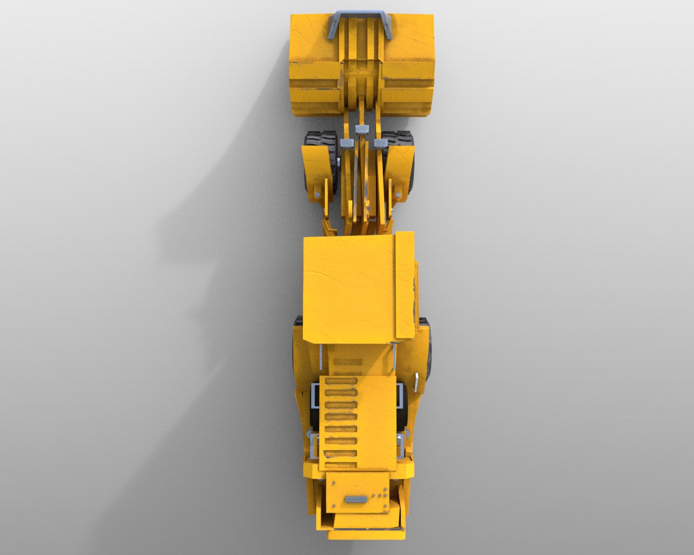 3D Haul Model - TurboSquid 1548344