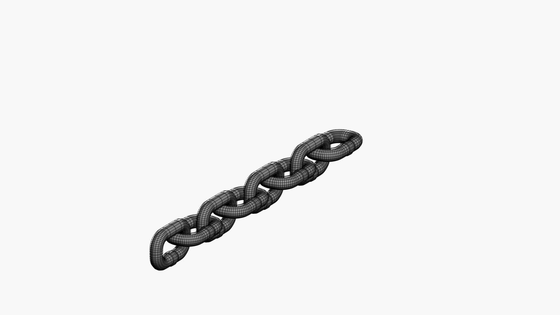 3D Chain -textured Model - TurboSquid 1936109