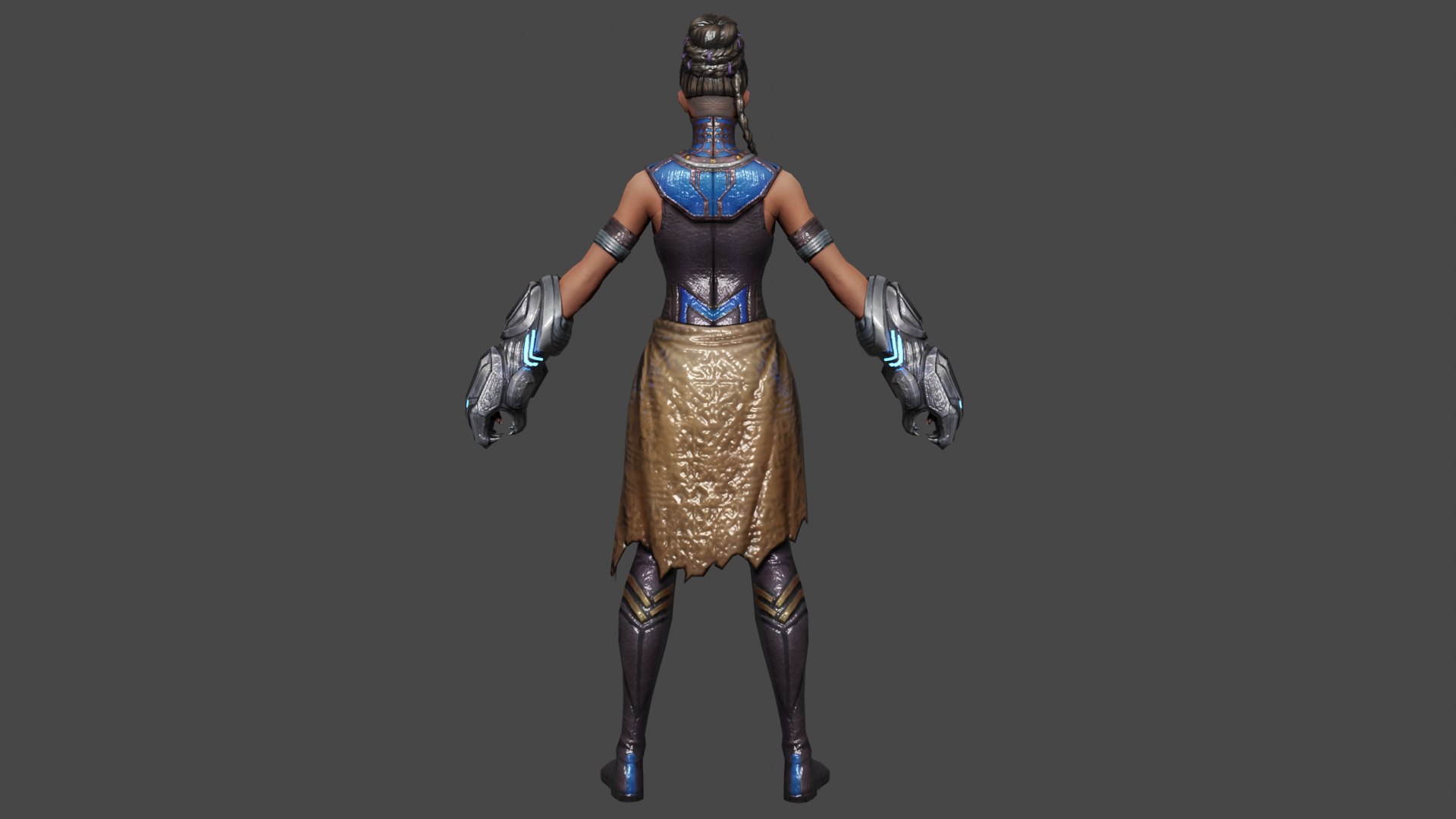 Shuri 3D Model - TurboSquid 2325853